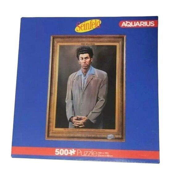 Toys | Tv Show Seinfeld The Kramer Puzzle 50 Pieces Loathsome Offensive ...